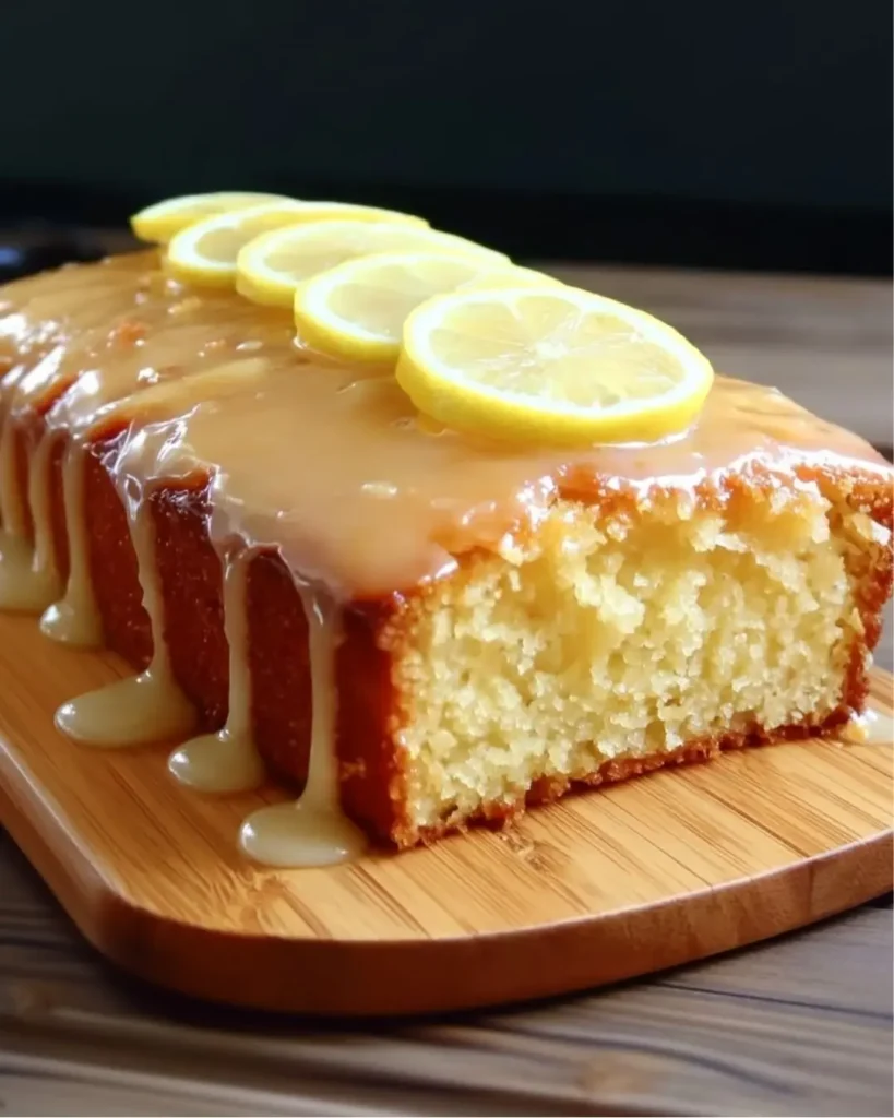 Cake au Citron : Découvrez la recette facile et délicieuse ! - Cuisiner ...